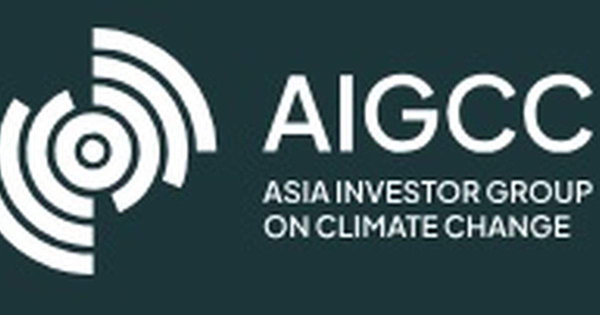 Asia Investor Group on Climate Change (AIGCC) | ICGN